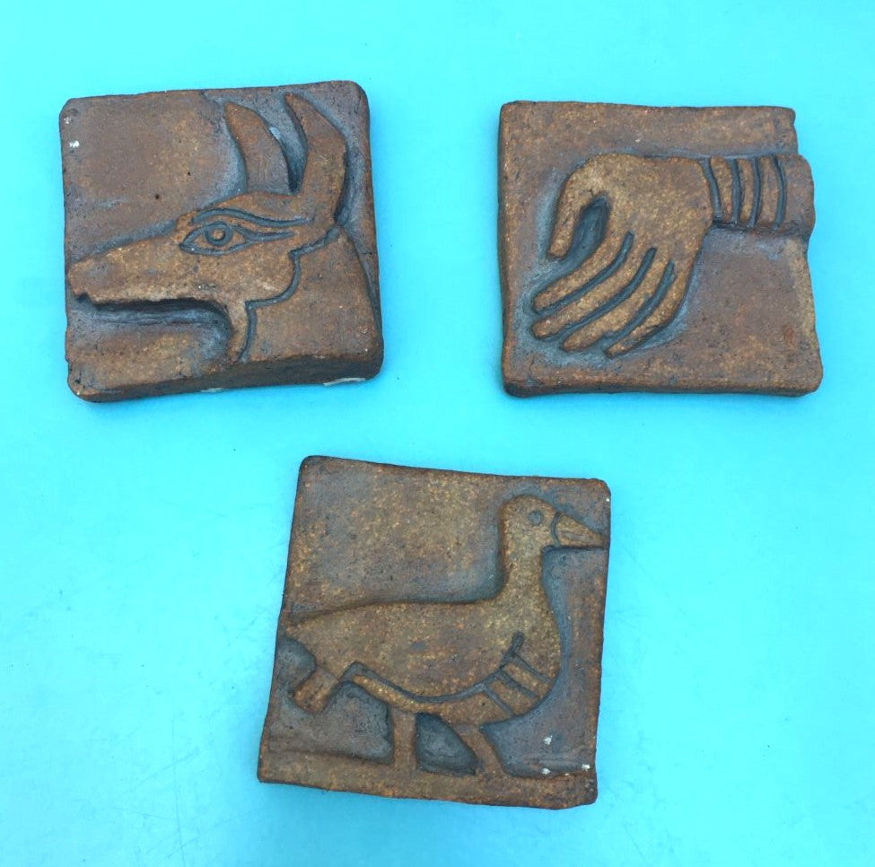 John Hilder Small Tiles – Coastal Craft Collective