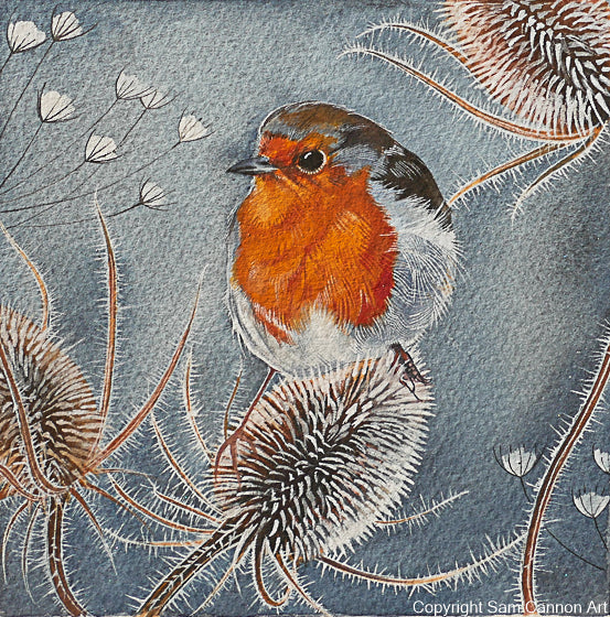 Sam Cannon Art Cards – Coastal Craft Collective