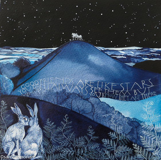 Sam Cannon Art Cards – Coastal Craft Collective