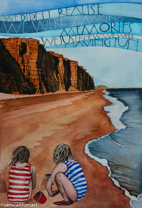 Sam Cannon Art Cards – Coastal Craft Collective