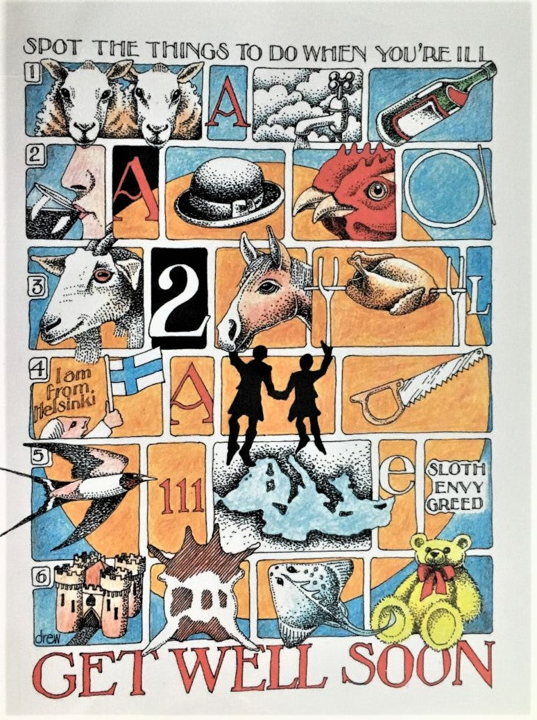 Simon Drew Cards – Coastal Craft Collective